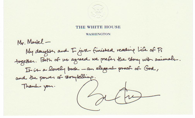 swissmiss | Obama’s Handwriting