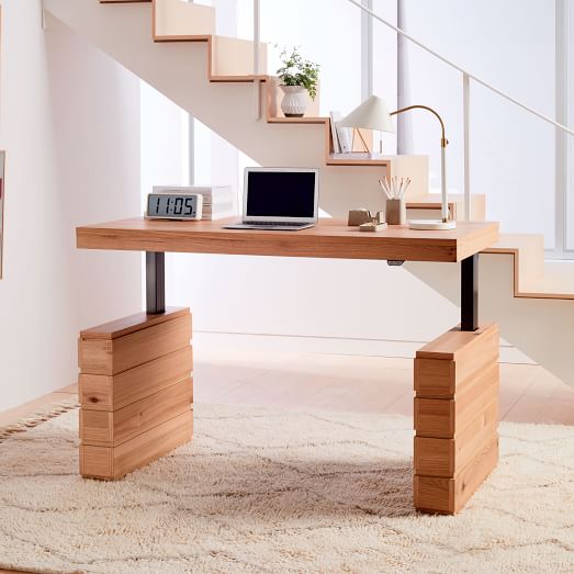 swissmiss | Stack Sit + Stand Adjustable Desk